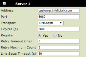 Setting up a Polycom VVX400 Series Phone using local FTP/TFTP ...