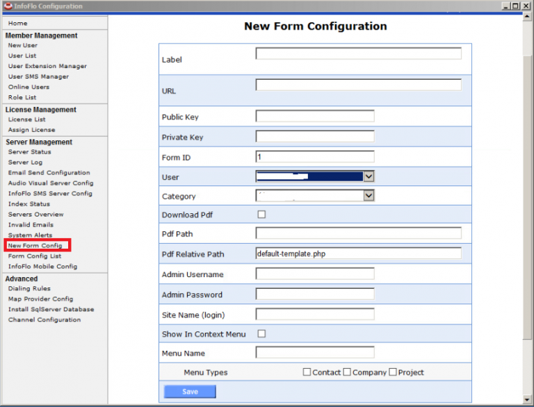 InfoFlo Online Forms | InfoFlo Solutions